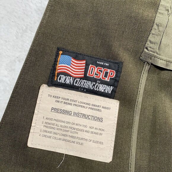 Jackets & Coats | Vintage Us Marines Jacket Size 37s Green Usmc ...